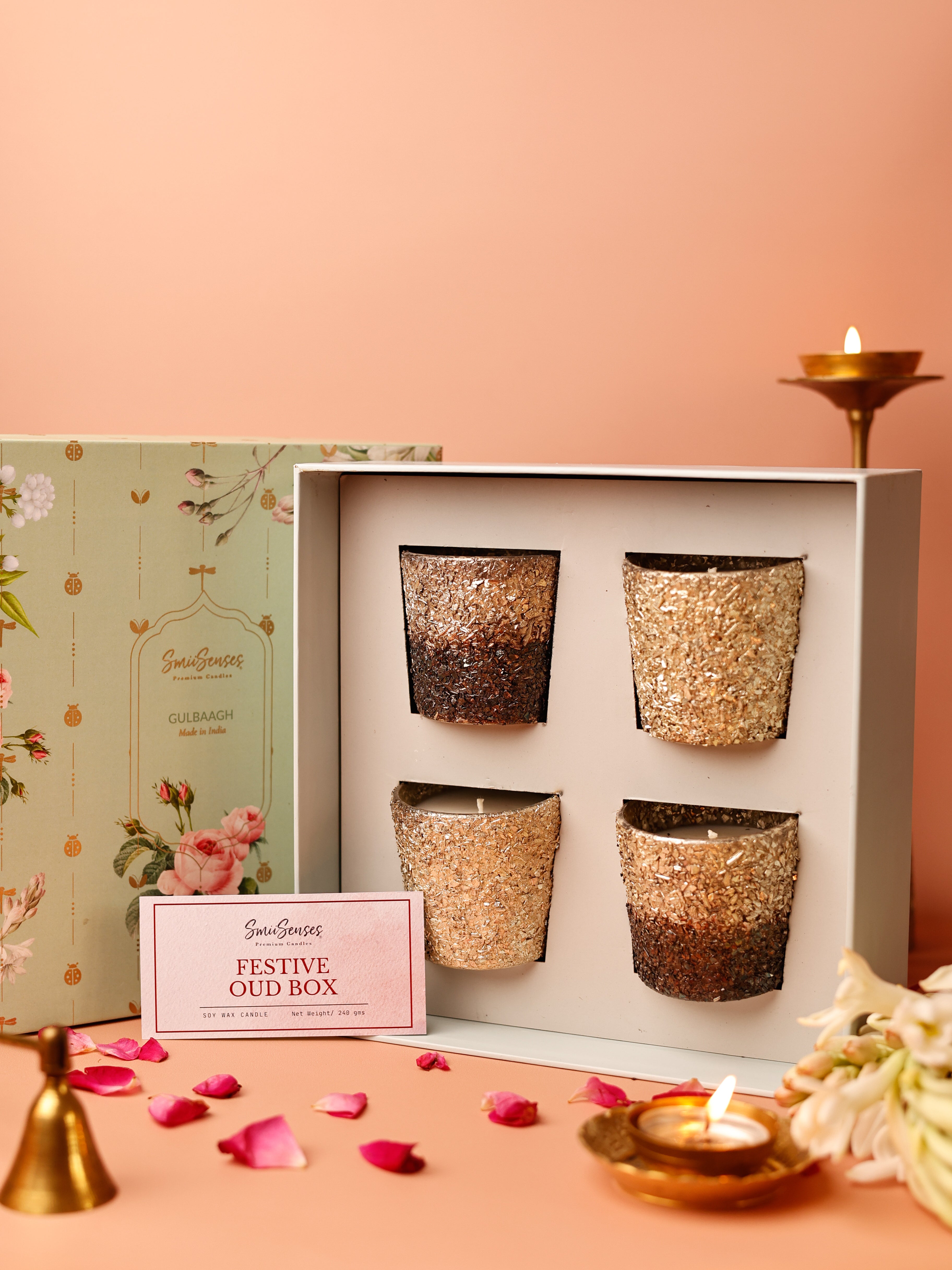 Festive Oud Gift Box (Set of 4) – Smiisenses